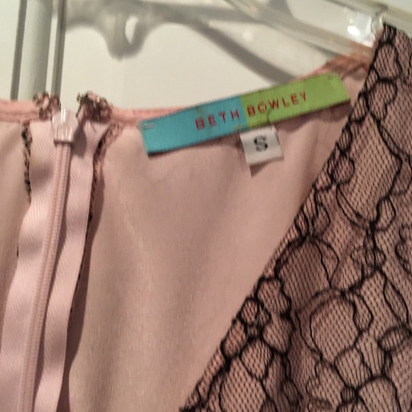 Beth Rowley | Dresses | Lacy Cocktail Dress By Beth Rowley | Poshmark